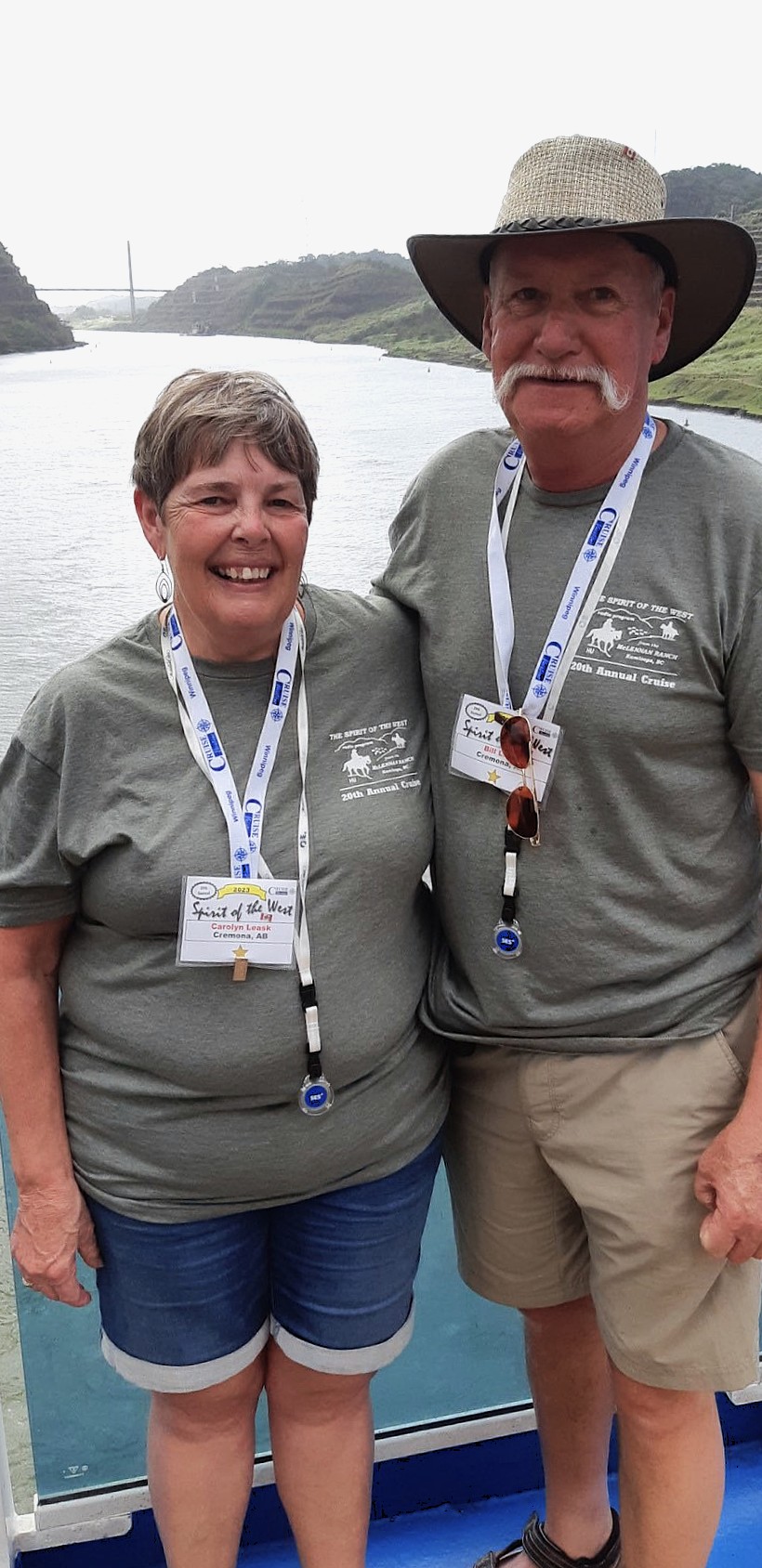 Bill and Carolyn Leask | Flokk